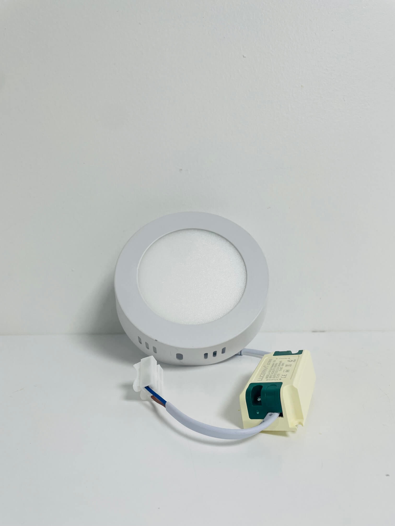 Panel Superficial Redondo 6w 6k 4´´, Lucerna (cod.0271) - Todoelectrico Valencia