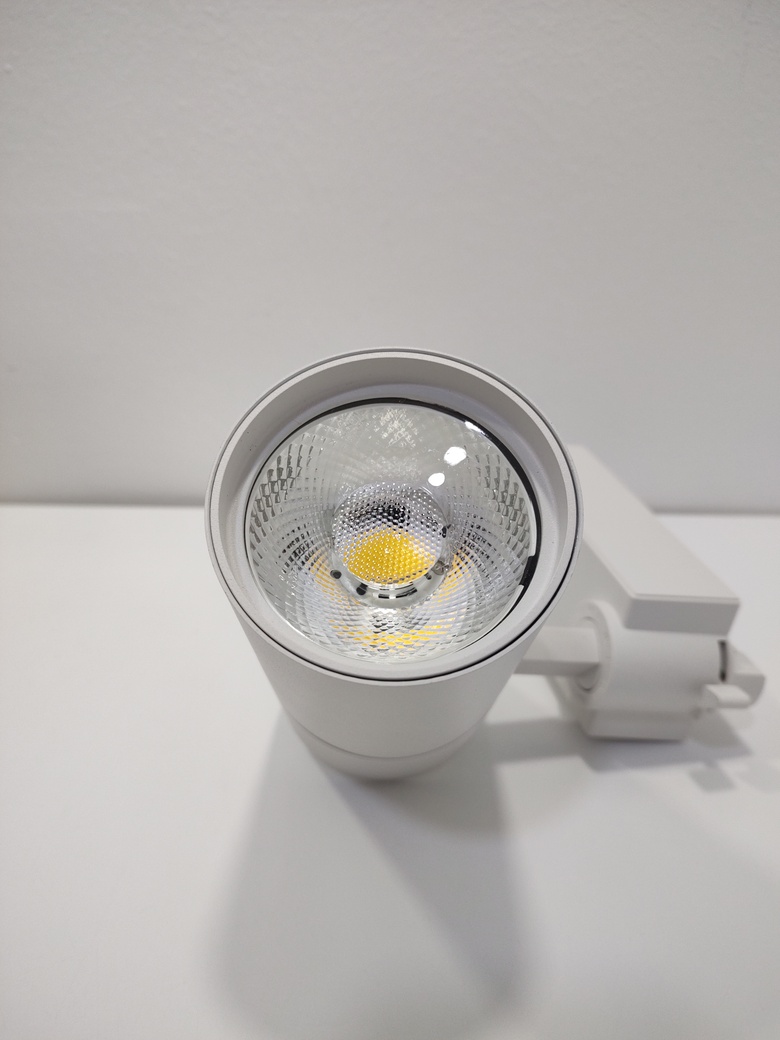 Aplique Led Riel Track Light 30w Blanca, Iluminak (cod.2008 ...