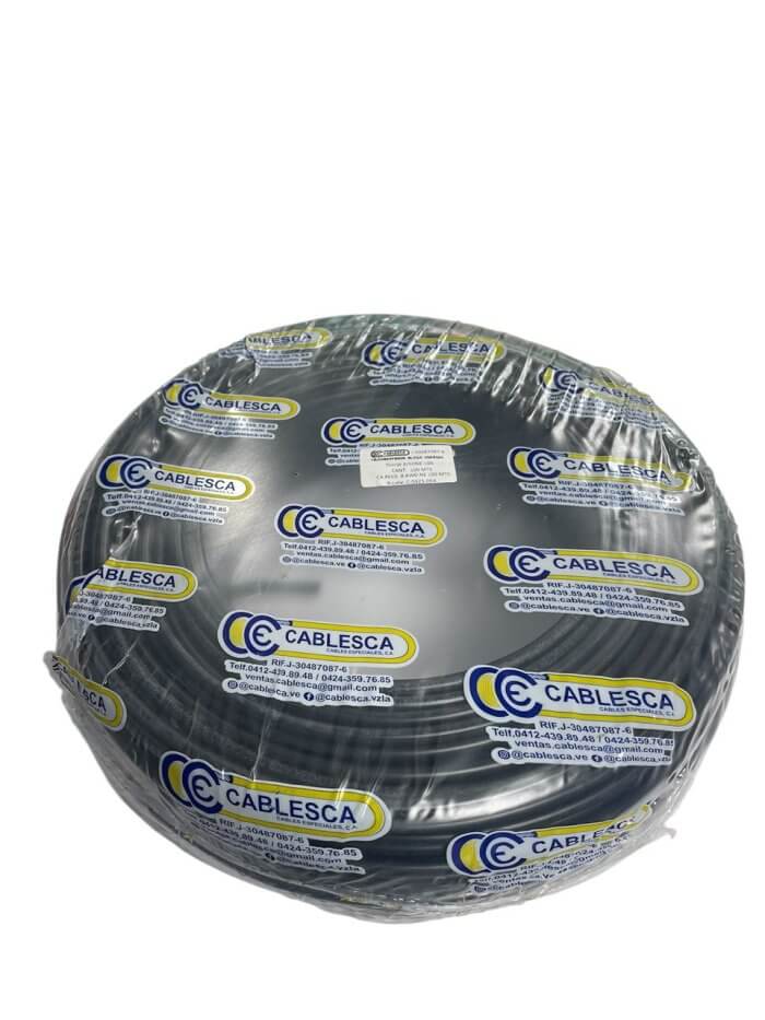 Cable THW #08 90°Cablesca X Metro - Todoelectrico Valencia